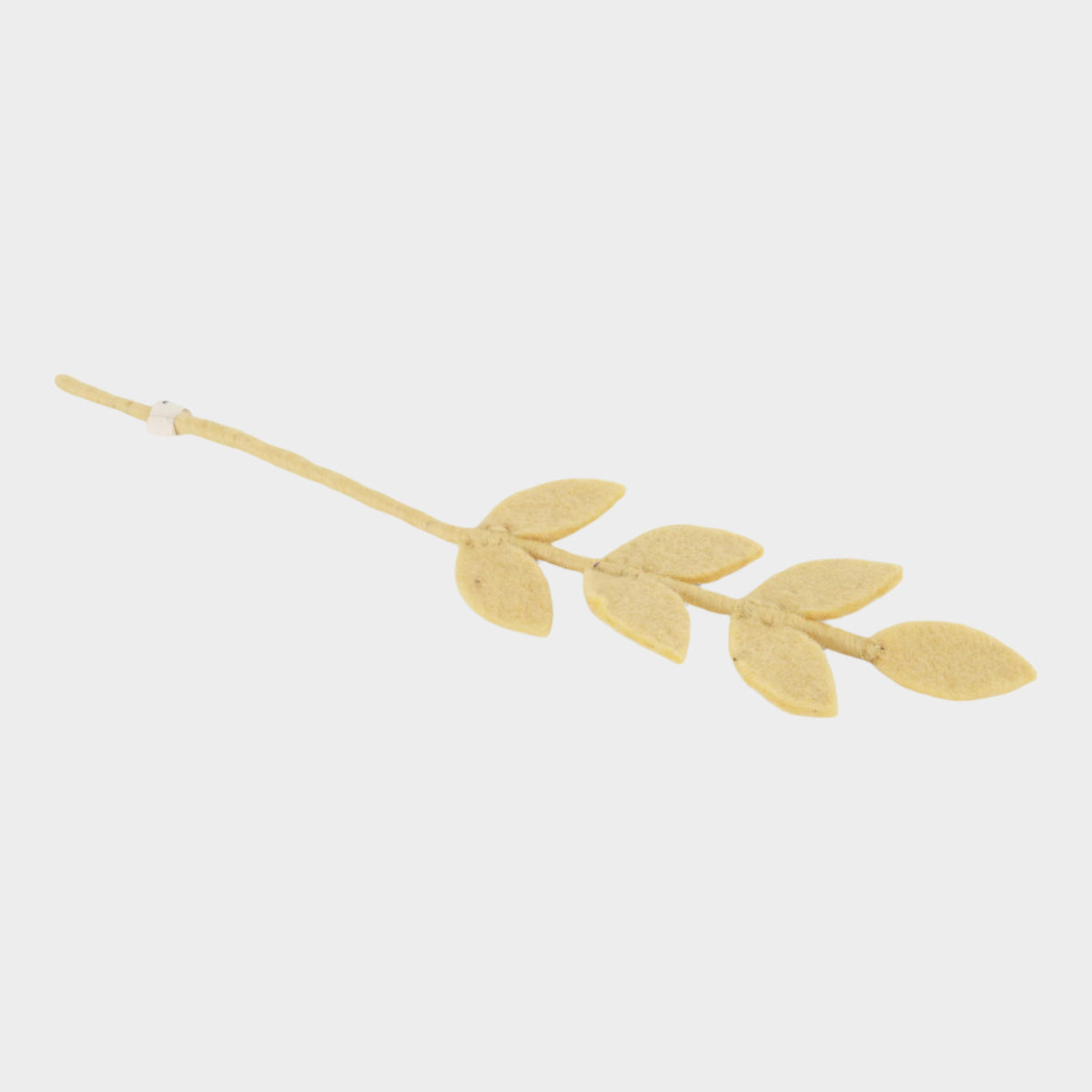 Leaf Branch Dusty Light Yellow – A Broader Picture