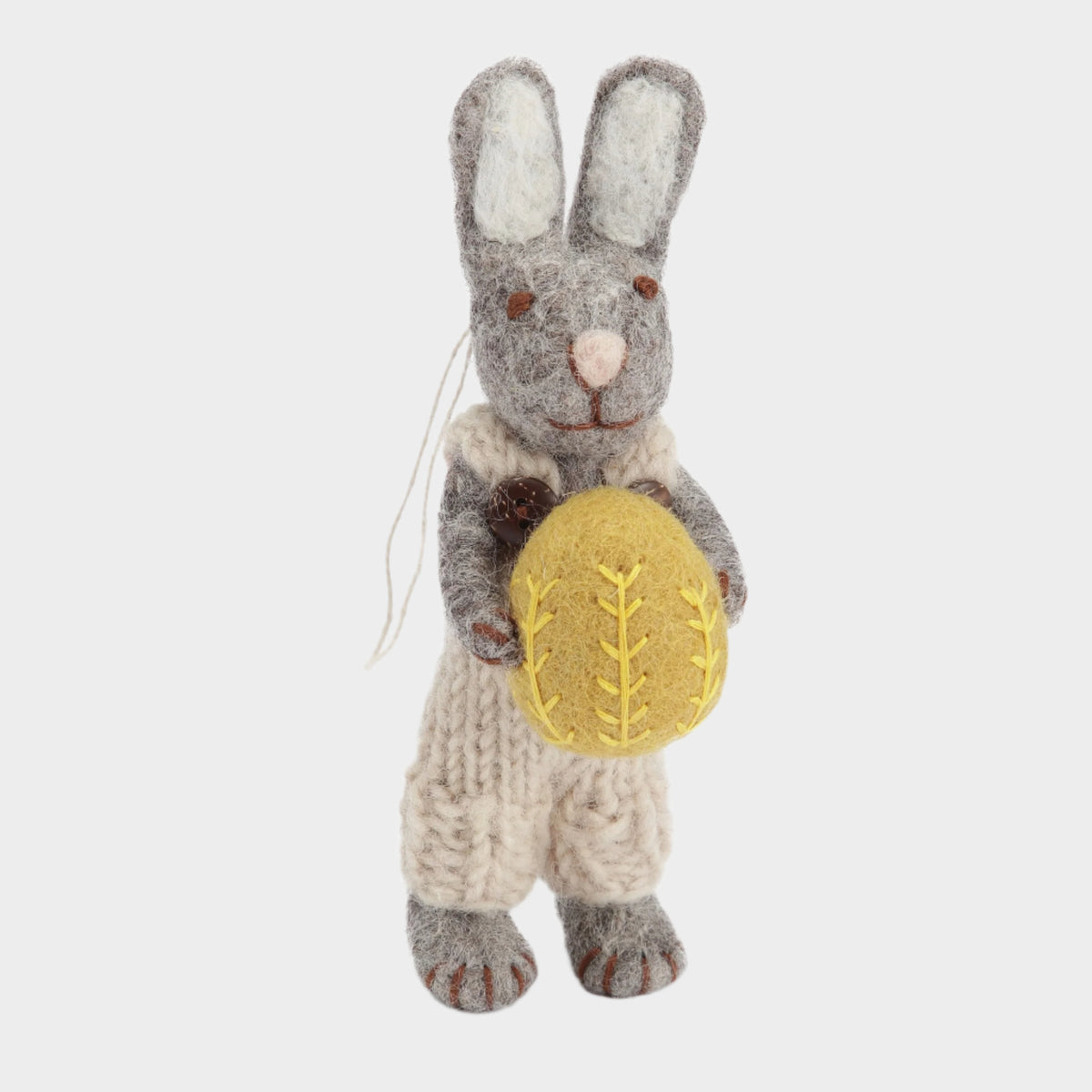 Grey Bunny With Grey Pants & Yellow Egg – A Broader Picture