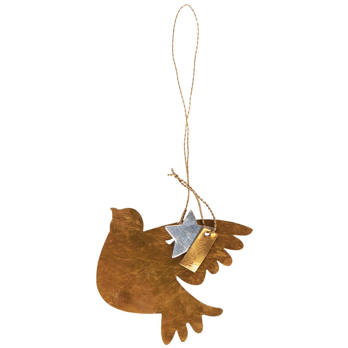 Brass Hanging Bird – A Broader Picture