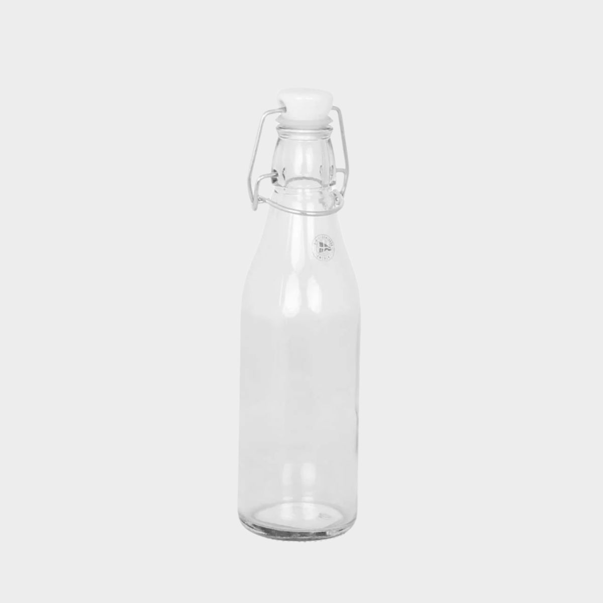 Glass Bottle With Porcelain Lid – A Broader Picture