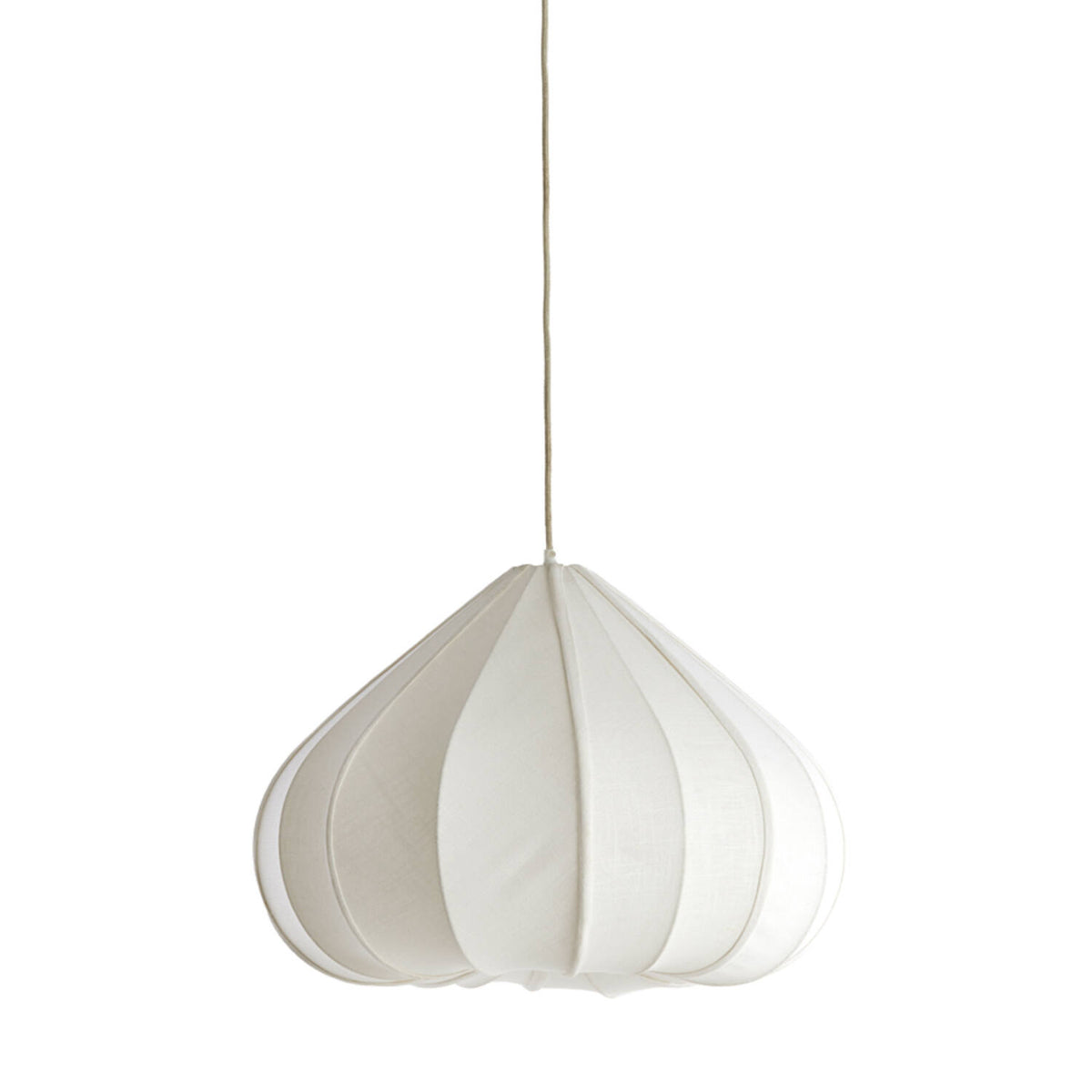 Hanging Lamp - Zubeda Cream – A Broader Picture
