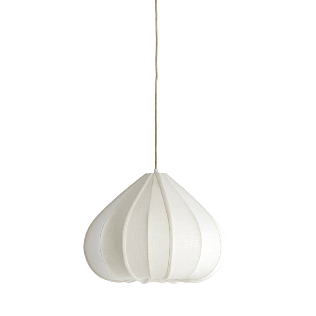 Hanging Lamp - Zubeda Cream – A Broader Picture
