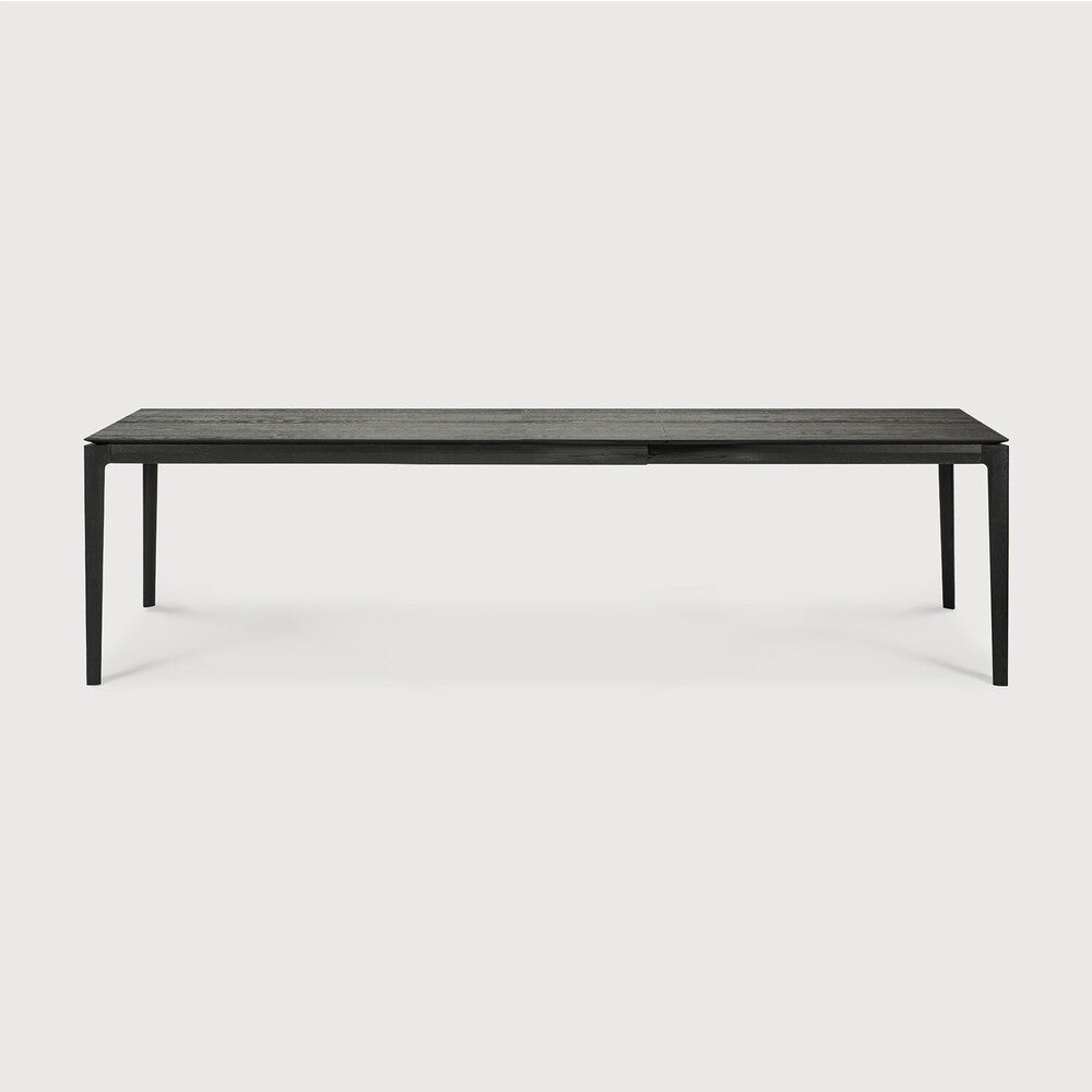 Oak Bok Black Extendable Dining Table – A Broader Picture