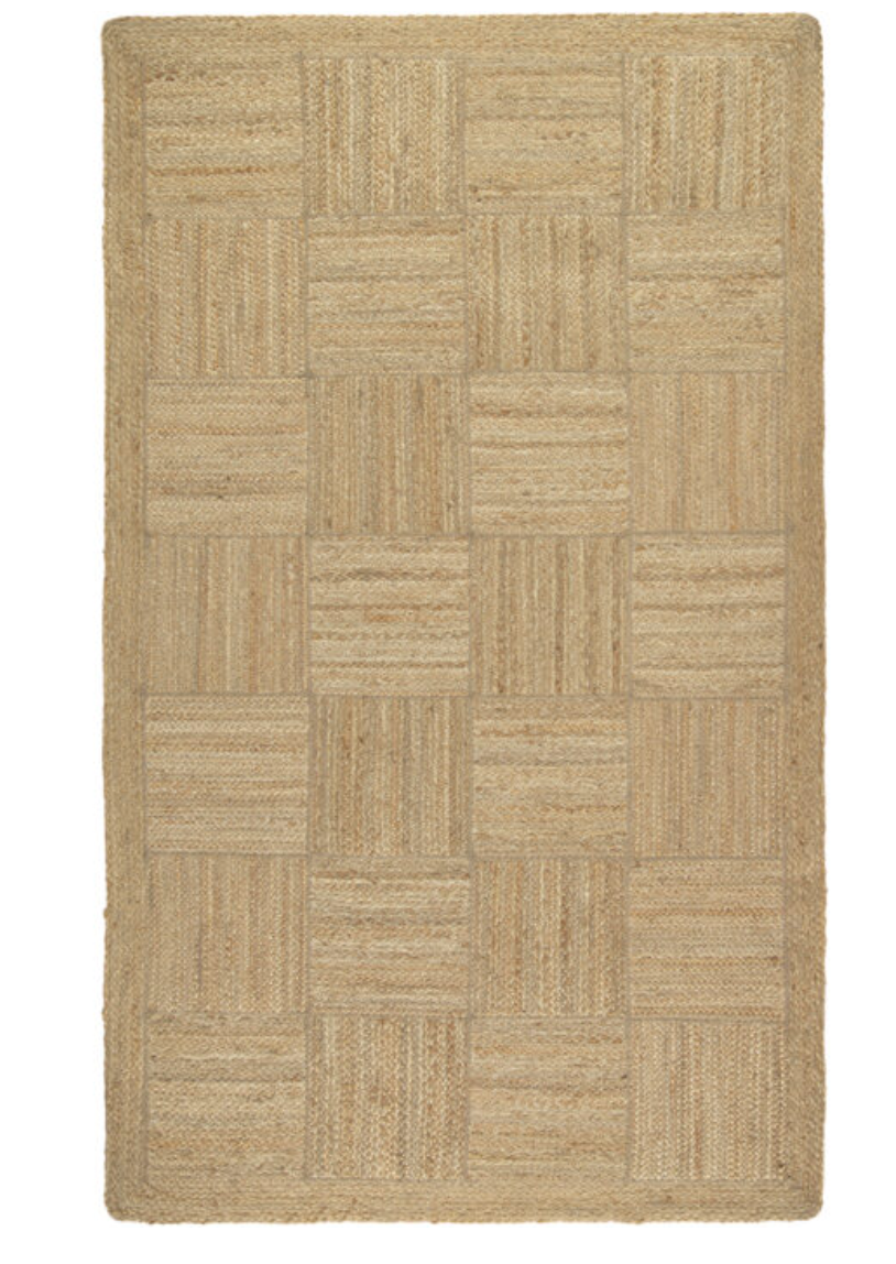 Natural Jute Tile Rug – A Broader Picture