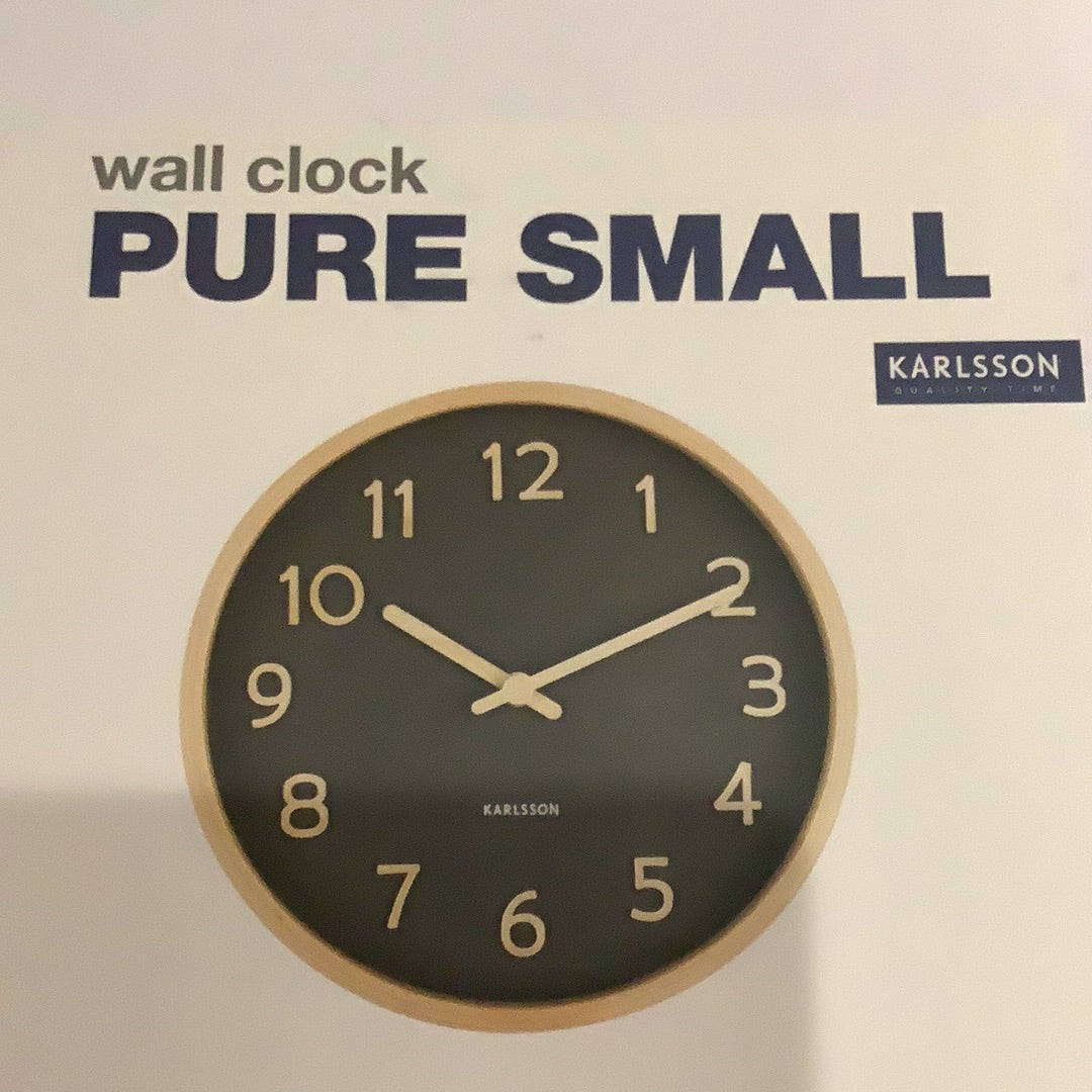 Karlsson Wall Clock - PURE SMALL – A Broader Picture